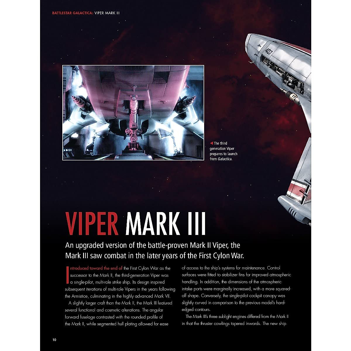 The Ships of Battlestar Galactica