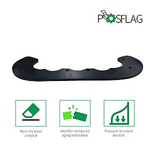 POSFLAG 99-9313 Snow Blower Paddles with 55-9300 Drive Belt Replaces 125-1128 55-9250 55-9251 88-0771 for Toro CCR2000, CCR2400, CCR2400R, CCR2400E, CCR2500, CCR2500R, CCR3000R, CCR3000E Snowthrowers