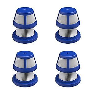 eufy HomeVac Replacement Filter Kit, HomeVac H11 &H20 & H11 Pure Accessory(4 pack)