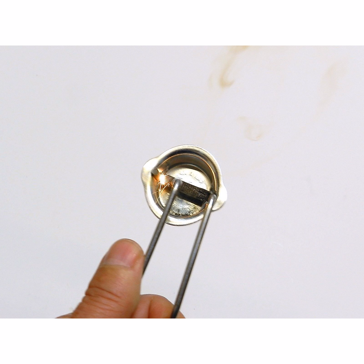 Shurlite Spark Lighters Torch Strikers 2 PC & 5 Extra Flints Welding Torch Ignitor Made in USA