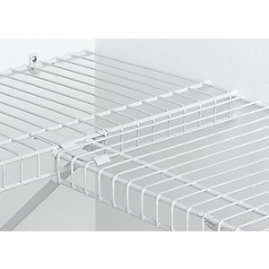 ClosetMaid 1001 Corner Support, White