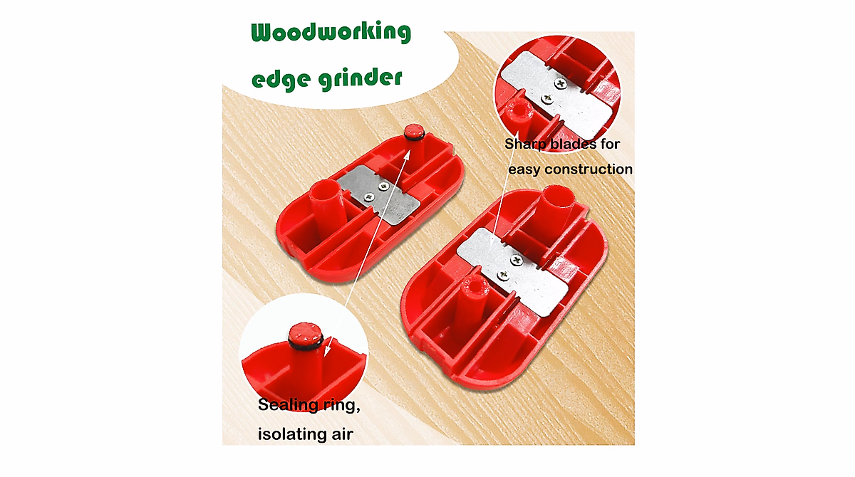 Edge Banding Trimmer Machine, Versatile Manual Edge Trimming Tool for ...