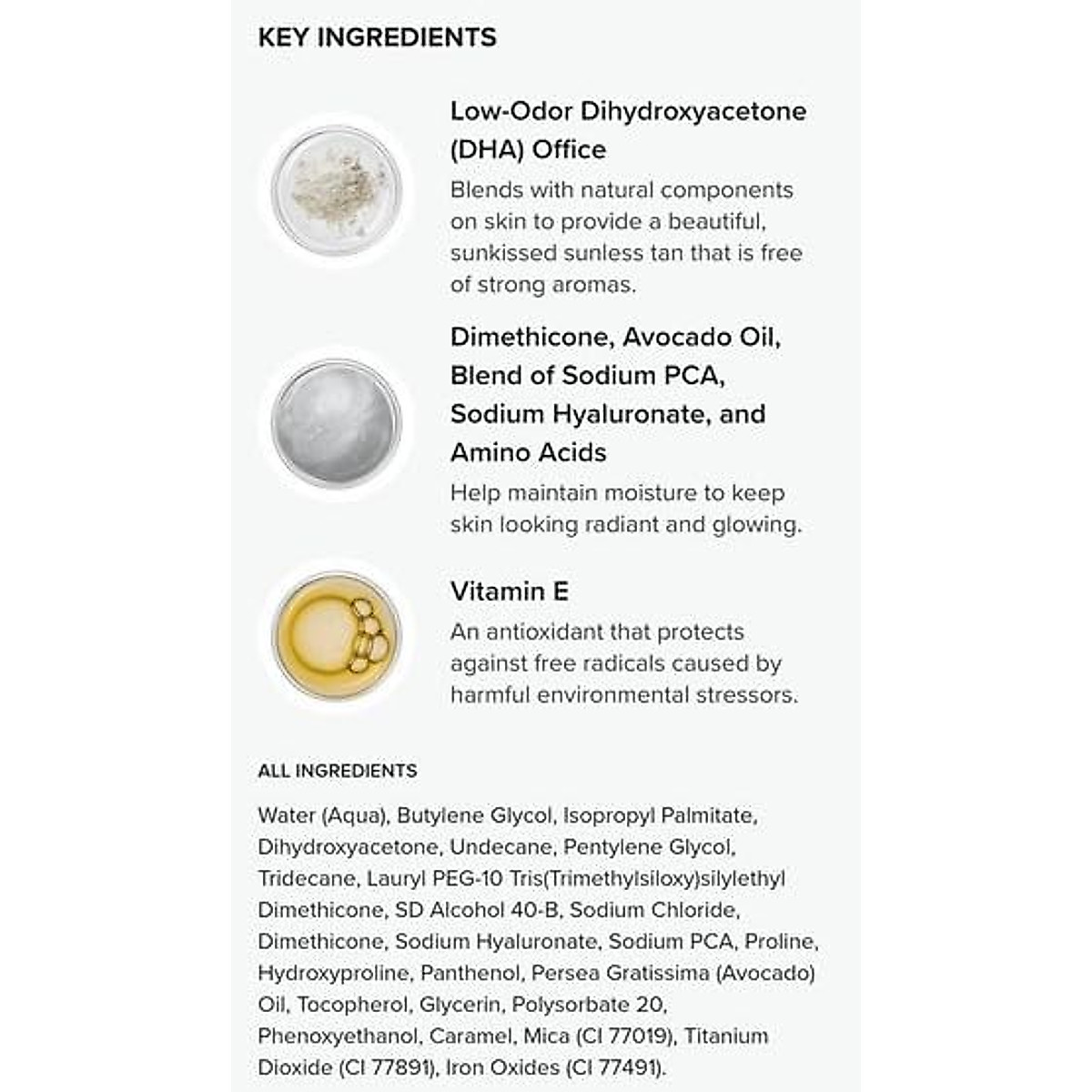 InstaGlow Self-Tanner, Self Tanning Gel, Bronzing Gel, Tanning Gel, Sun-kissed Tanner