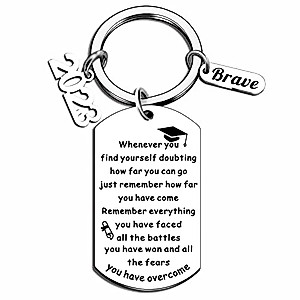 Graduation Class Of 2023 College Gifts For Him Her Medical High School College Masters Degree Graduation Keychain For Teens Girls Boys Son Daughter Friends Nurse Senior Students Stocking Stuffers