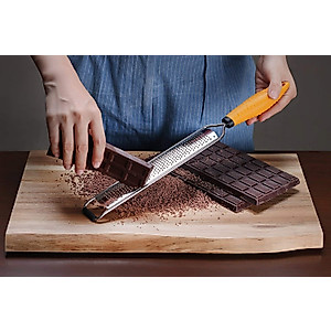 Deiss PRO Zester & Grater and Digital Meat Thermometer - Non-Slip Comfortable Handles - Amazing Tools for Making Delicious Dishes - 2 Item Bundle