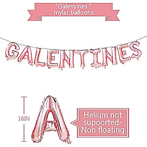 Galentines balloons, Valentine's Day Balloon Decorations, Galentine's Day Decor,Valentine's Day Balloon Banner, Valentine's Day Supplies, Galentine's Day Decorations