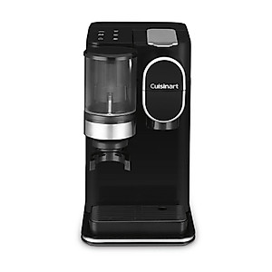 Cuisinart DGB-2 Grind and Brew Single-Serve Brewer with Coffee Canister with Measuring Spoon and Stainless Steel Tumbler Bundle (3 Items)
