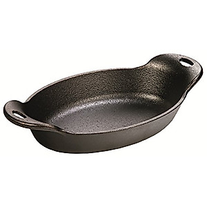 Lodge Cast Iron 16 Ounce Oval Mini Server