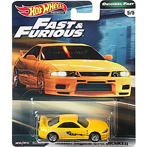 Hot Wheels Premium Bundle - Fast & Furious Vehicles [Amazon Exclusive]