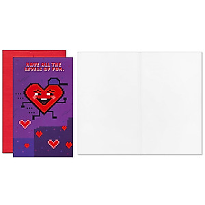 Hallmark Kids Mini Valentines Day Cards Assortment, 18 Classroom Cards with Envelopes (Tacos, Pizza, Doughnuts)
