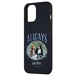 iPhone 13 Pro Max Harry Potter Snape And Lily Always Patronus Portrait Case