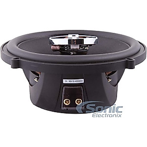 New Infinity Kappa 62IX 6.5" 225 Watts Max (75 Watts RMS) 2-Way Coaxial Car Audio Stereo Multi Element Speakers with UniPivot Tweeters with Oversized Voice Coils - Pair with Alphasonik Earbuds