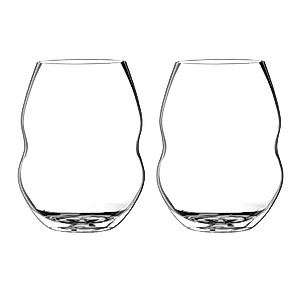 Riedel Swirl Stemless Red Wine Glass, Set of 6