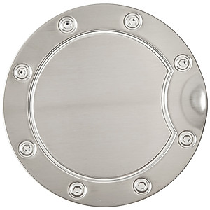 Bully SDG-201B Brushed Stainless Steel Fuel Door Cover