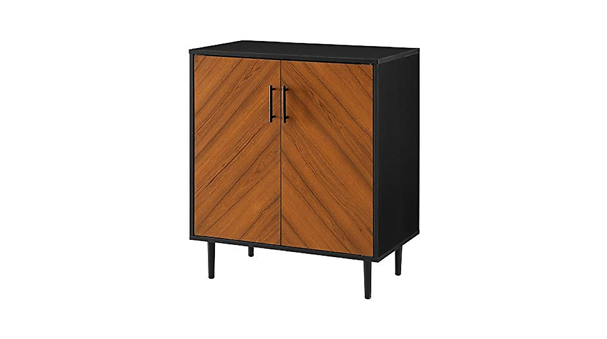Walker Edison 2 Door Accent Cabinet - Modern Style