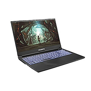 GIGABYTE G5 KF: 15.6" FHD 1920x1080 144Hz, NVIDIA GeForce RTX 4060 Laptop GPU, Intel Core i5-12500H, 8GB DDR4 RAM, 512G SSD, Win11 Home (G5 KF-E3US333SH) Black
