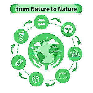 Green Paper Straws, 7.75 inch, 100 Pack Christmas Green Straws Recyclable, Eco Friendly, Disposable Drinking Straws for Party Suppliers, Cocktails, Juices, Coffee