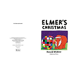 Elmer's Christmas (Elmer Picture Books)