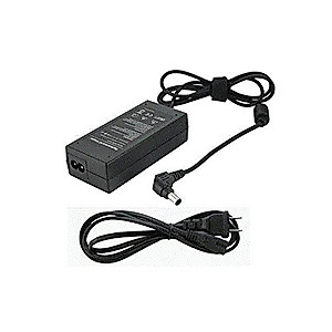 Globalsaving Power Supply AC Adapter for LG ADS-25SFA-19-3 19025E ADS-25FSF-19 19025EPCU-1 19025EPBR-1 19025EPI-1 19025EPG-1 LCAP25B Computer Monitor Desktop Display Smart TV Power Cord Cable Charger