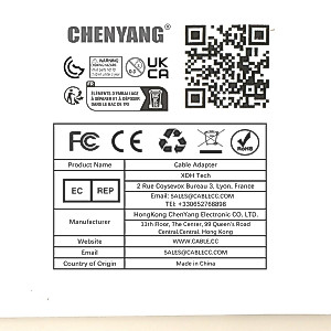 chenyang USB C HUB,USB C to RJ45/USB A/C Data/PD 65W Fast Charging 4 in 1 Multiport Adapter Support Network/Data/Charging Working at The Same time