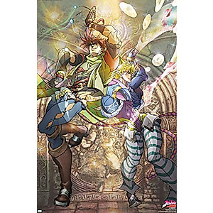 Trends International JoJo's Bizarre Adventure - Duo Wall Poster, 22.375" x 34", Unframed Version