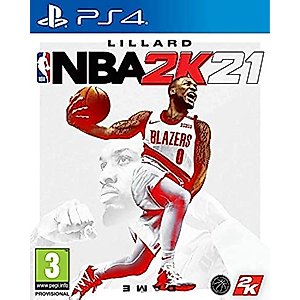 NBA 2K21 PS4