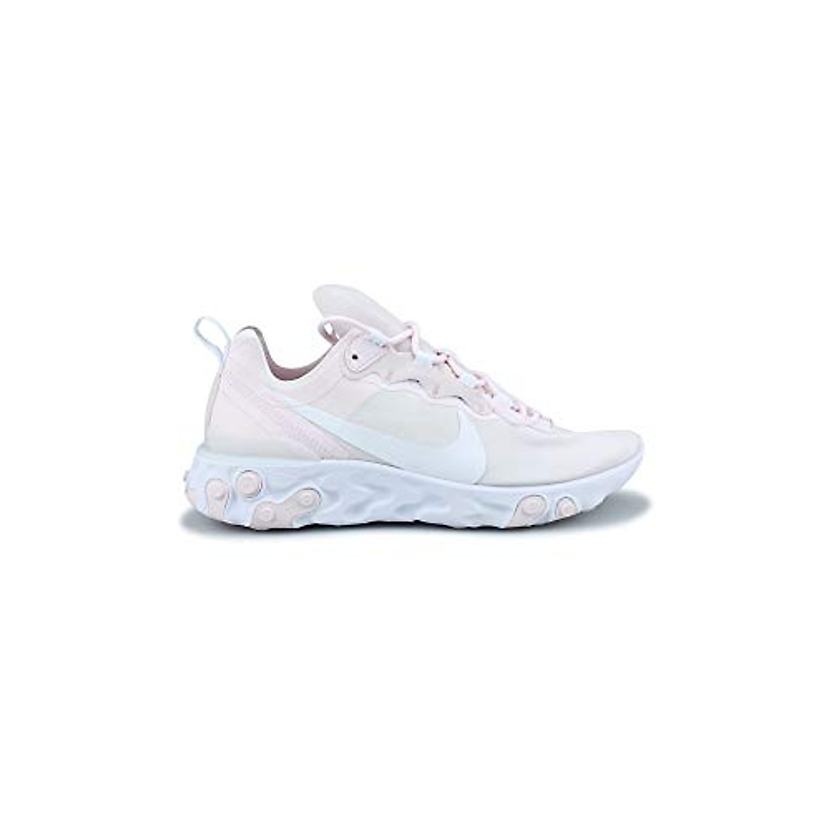 Nike Women's React Element 55 Pink/White