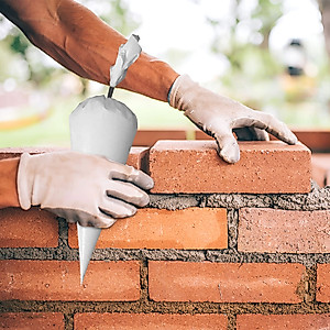 VAKUUM 50pcs Tile Grout Masonry Mortar Bag Heavy Duty Molded in Tip Piping Cement Bag/759