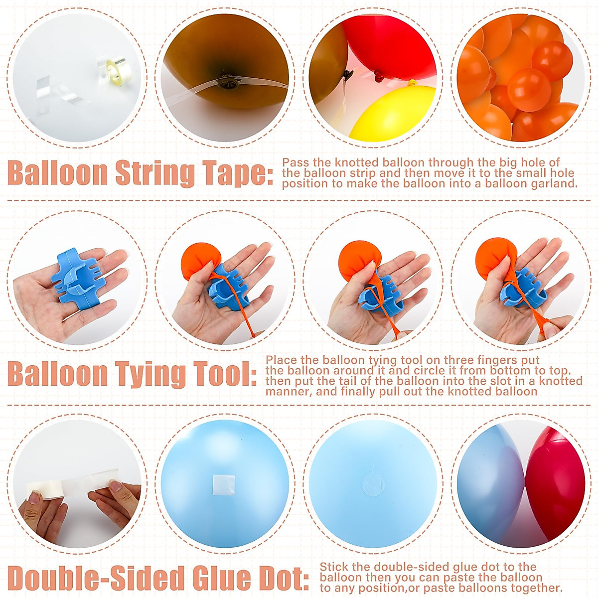 157 Pcs Summer Heart Sun Dolphin Waves Palms Party Balloon Garland Arch Kit, Summer Theme Party Palm Tree Leaves Balloons Yellow Orange Balloons Arch Dolphin for Music Theme Party Decorations