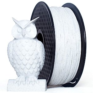 PRILINE PN-PLA12marble PLA 1.75 3D Printer Filament, Dimensional Accuracy +/-0.03 mm, 1kg Spool, Marble