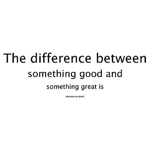 CafePress Attention To Detail Mug Ceramic Coffee Mug, Tea Cup 11 oz