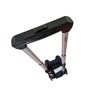 Holm Airport Car Seat Stroller Travel Cart and Child Transporter - A Carseat Roller for Traveling. Foldable, storable, and stowable Under Your Airplane seat or Over Head Compartment.