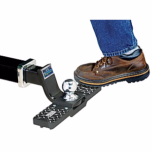 Reese Towpower 7060200 Tow and Go Hitch Step black, 3.25" x 15.7" x 2"