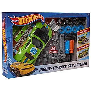 Hot Wheels Ready-to-Race Car Builder