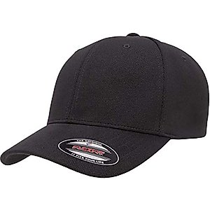 Flexfit Men's Cool & Dry Sport (XX-Large, Black)
