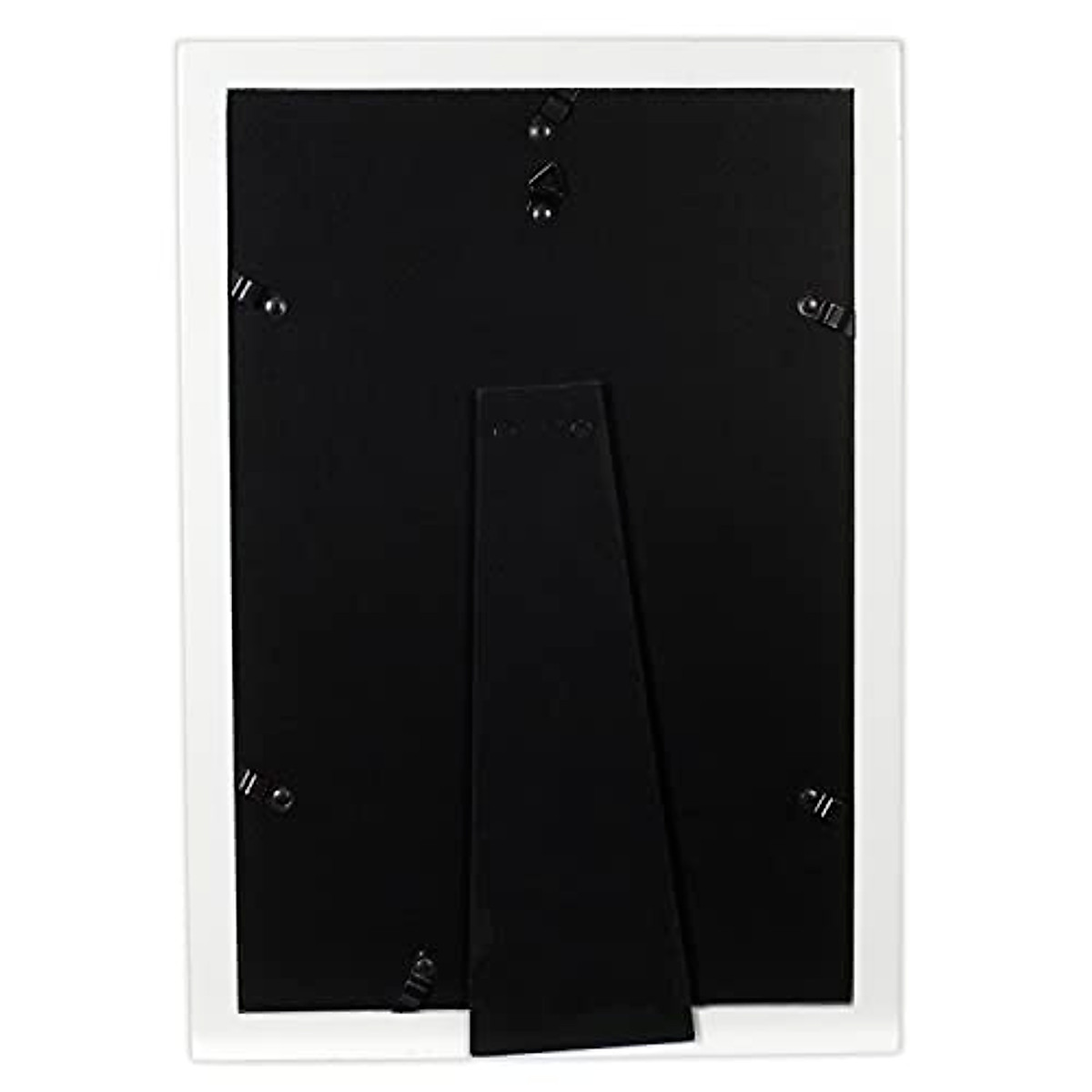 Malden International Designs 8280-46 Baby Memories Baby Memoto Shadowbox Picture Frame, 4x6, White