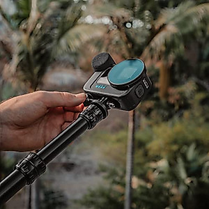 SANDMARC Pole - Compact Edition: 10-25" Waterproof Pole (Selfie Stick) for GoPro Hero 11, 10, 9, 8, Max, 7, 6, 5, 4, Session, 3+, 3, 2, HD & Osmo Action