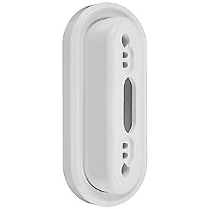 AirTech Home Automation Wedge Extender Kit Mount Compatible with Nest Hello 1st Generation, White Classic Pill Made for Nest Hello, Outdoor use.