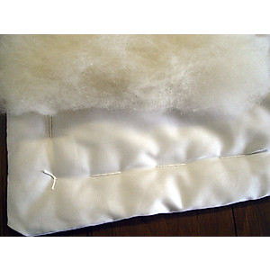 Holy Lamb Organics Perfect Comfort Wool Comforter - Full/Queen