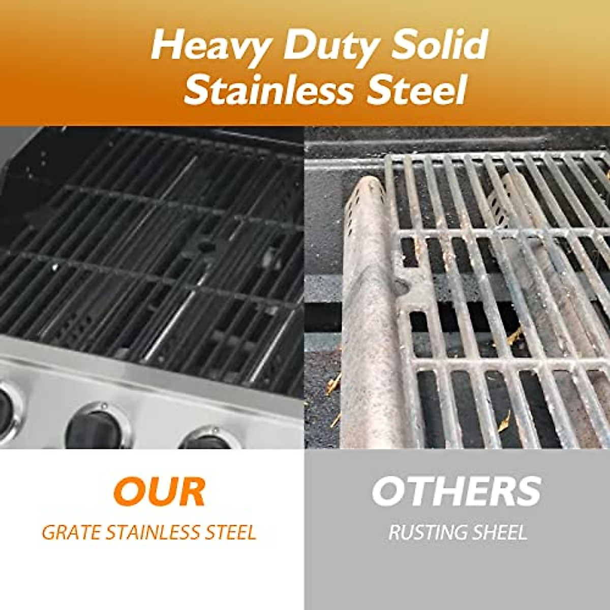 463347017 463347418 G470-0004-W1A Heat Tent G470-5200-W1 Burner Replacement Parts for Charbroil Performance 463335517 463342118 463332718 463342119 Heat Plates Char Broil 4 Burner Gas Grill Parts