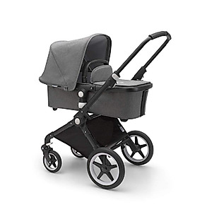 Bugaboo Lynx Bassinet Complete - Grey Mélange
