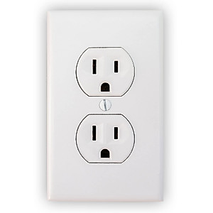 Minigadgets BB4KWiFiReceptacle Hidden 4K Camera Receptacle for Home or Office Security