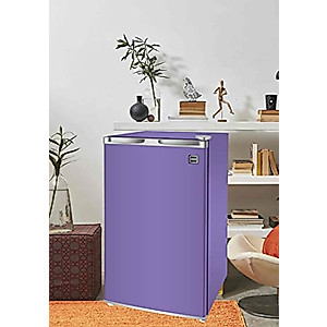 RCA RFR320-PURPLE-COM Compact Refrigerator, 3.2, Purple