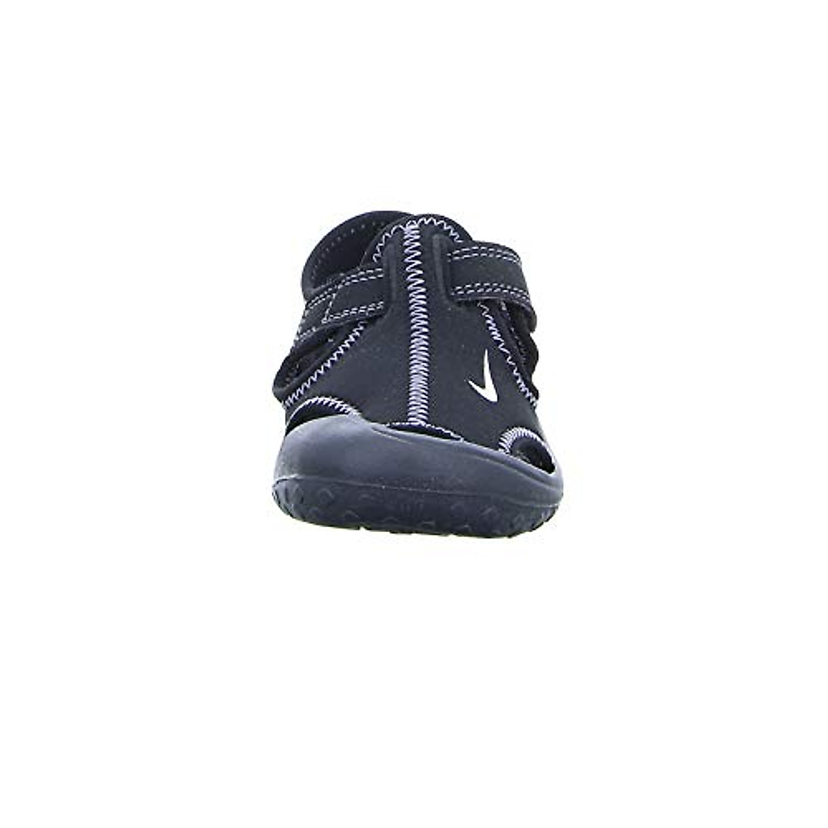 Nike Kid's Sunray Protect PS 903631 Shoes, Black/White/Dark Grey, 1 Little Kid