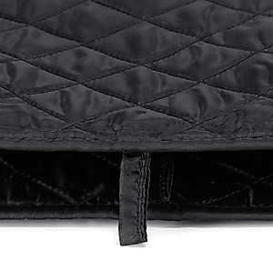 2 Slice Toaster Appliance Cover,Quilted Toaster Cover Bread Maker Cover,Kitchen Small Appliance Covers,Universal Size Microwave Toaster Oven Cover,Dustproof Cover for Most Standard 2 Slice Toasters