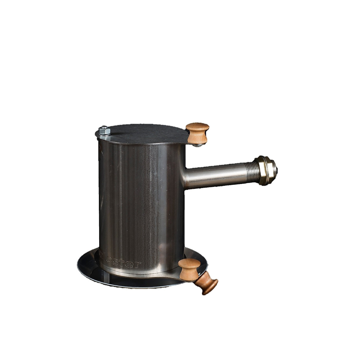 Smokemiester BBQ Smokers convert a covered grill into a hot or cold pellet/wood BBQ Smoker, no power needed, takes no grill space, grill and/or smoke, all-in-one unit, 304 stainless steel