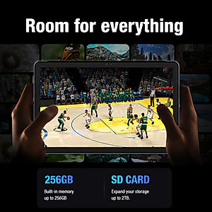 AGM PAD P1 Waterproof Android Tablet, 10.36-inch Rugged Tablet, Drop-proof/Dustproof, 2K Display FHD+ IPS, Android 13, MTK G99 Chipset, Dual Box Stereo Speakers, 7000mAh, 8+256GB, GPS, 5G WiFi, NO SIM