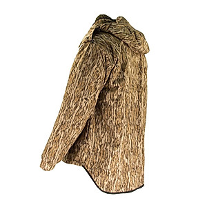 Rivers West Men's Hunting Waterproof Ambush Jacket, X-Large, Camo Bottomlands, (5649-BTM-XL)