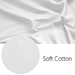 Pillowcase Set of 2 French Bulldog Cute Dog Animal Retro Pillow Cover Pillow Sham for Long Pillow Standard Size 16X24 Inch