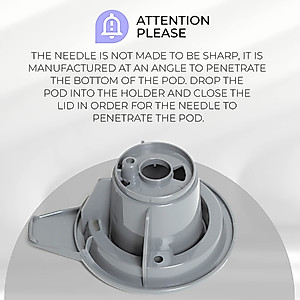 Replacement For Hamilton Beach FlexBrew Coffee Maker Bottom Needle K-Cup Holder| Replacement Part for All Hamilton Beach FlexBrew Coffee Machines